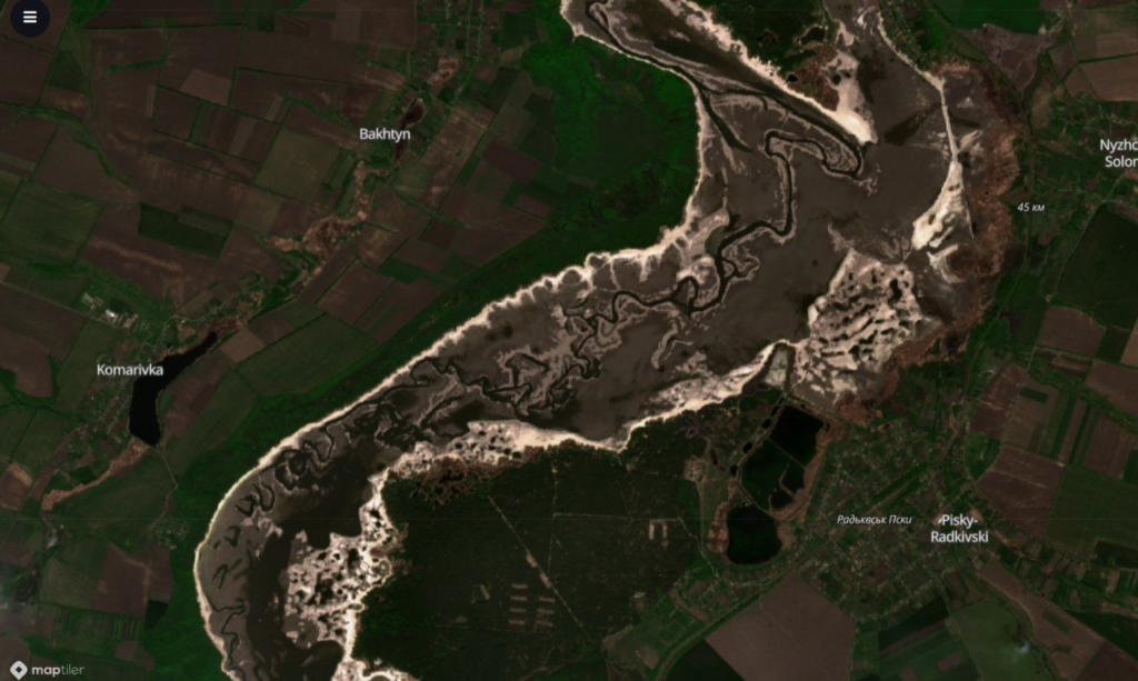 Should the Oskil Reservoir be rebuilt after the war? - Ukrainian Nature ...