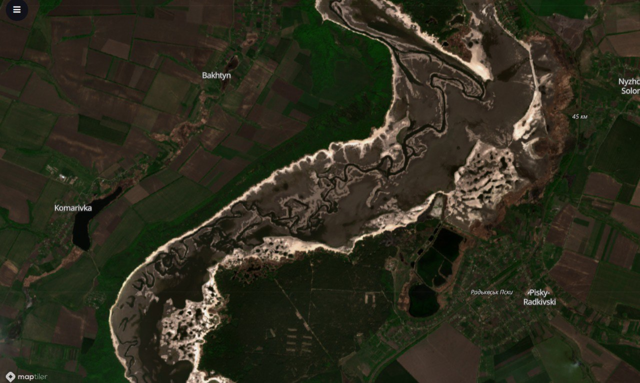 Should the Oskil Reservoir be rebuilt after the war? - Ukrainian Nature ...