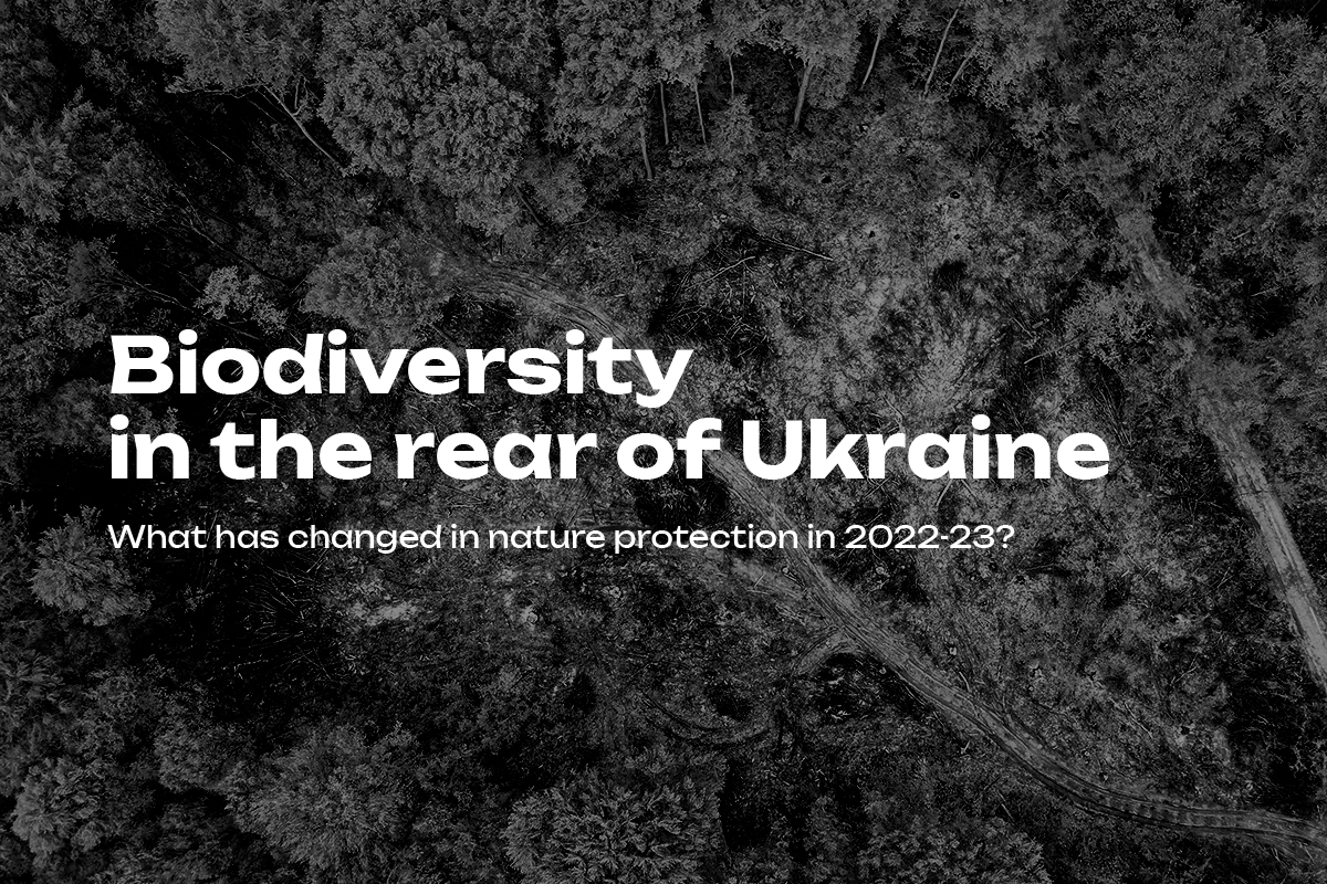 What happens to the protection of the "rear" biodiversity during the ...