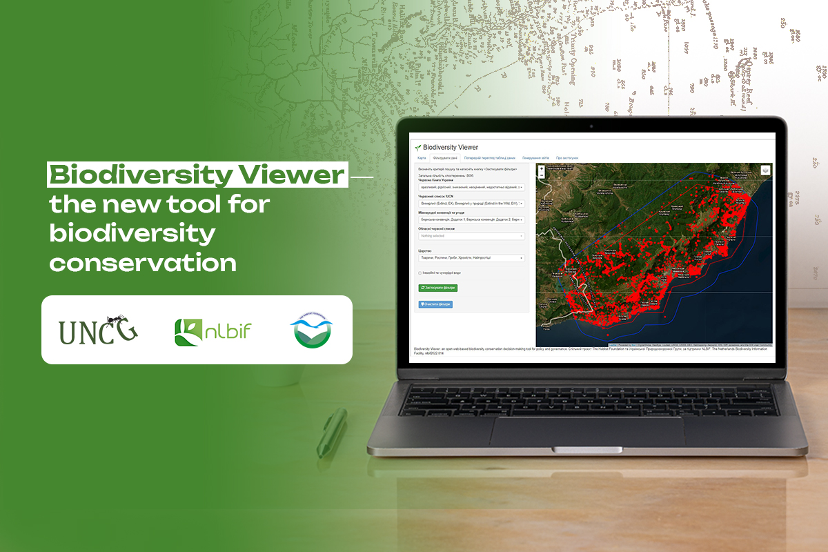 Ministry of Environment presented our application for biodiversity ...